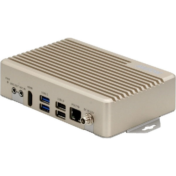 Edge AI PC - BOXER-8521AI - AAEON - embedded / wall-mounted / NXP i.MX8M