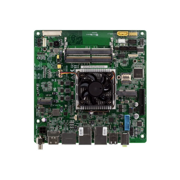 Mini-ITX motherboard - MIX-TLUD1 - AAEON - 11th Generation Intel® Core™ / DDR4 SDRAM / industrial