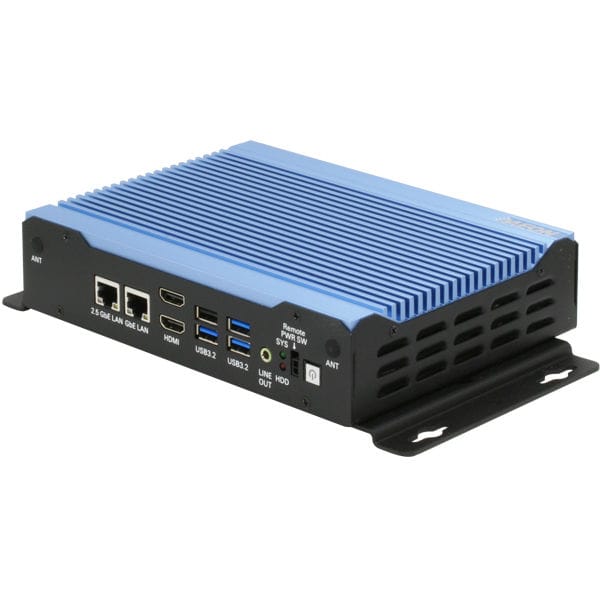 Fanless PC - BOXER-6643-TGU series - AAEON - embedded / wall-mounted ...