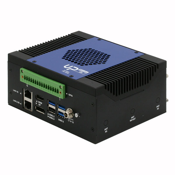 Edge AI PC - UPX-Edge i11 series - AAEON - embedded / Intel® Celeron ...