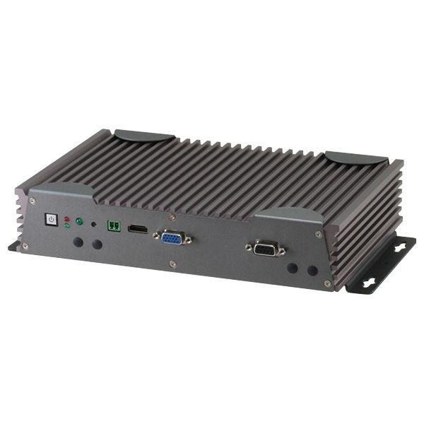 Wall-mounted PC - BOXER-6313U - AAEON - vehicle-mount / Intel® Atom ...