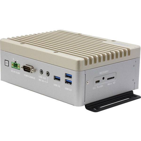 Edge AI PC - BOXER-8256AI - AAEON - embedded / wall-mounted / NVIDIA® Jetson Xavier™ NX