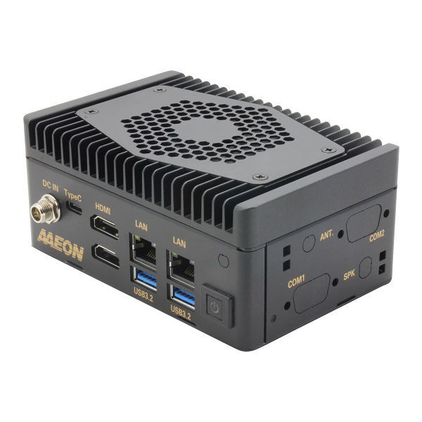 Embedded PC - PICO-V2K4-SEMI - AAEON - AMD Ryzen™ / SATA / Mini PCIe