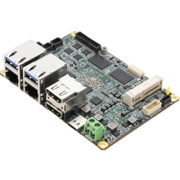 Pico-ITX / 2.5" motherboard - PICO-V2K4 - AAEON - AMD Ryzen™ / AMD / LPDDR4