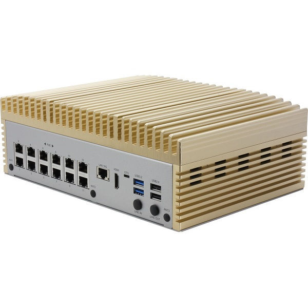 Embedded PC - BOXER-8646AI - AAEON - NVIDIA® Jetson AGX Orin™ / USB / HDMI