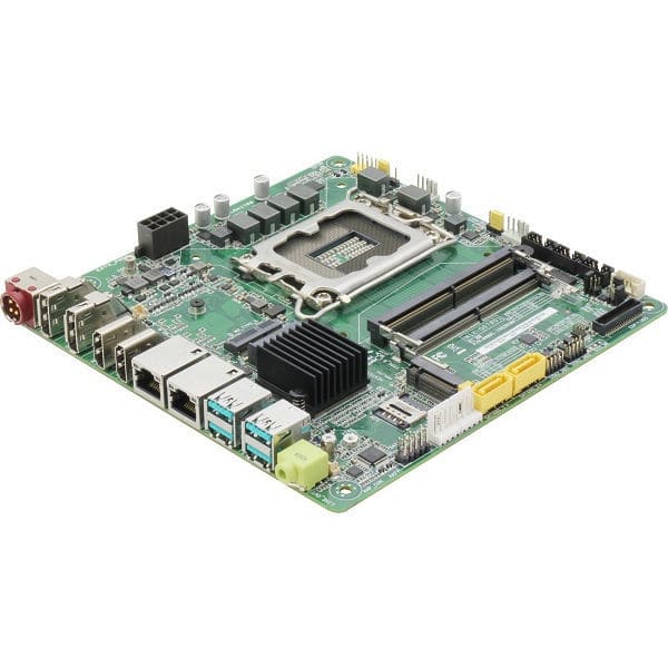 Mini-ITX motherboard - MIX-Q670D1 - AAEON - Intel® Core™ i series ...