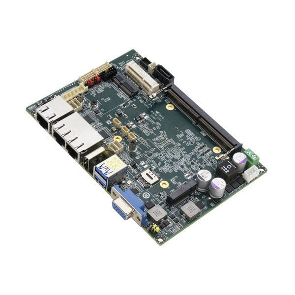 3.5" single-board computer - GENE-ADN6 - AAEON - Intel Atom® x7425E / Intel® Core™ i3-N305 ...