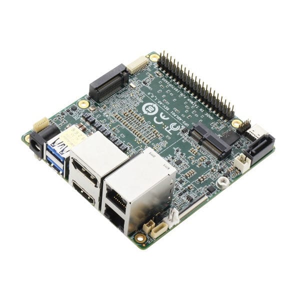 12th Generation Intel® Core™ SBC - UP SQUARED I12 - AAEON - Intel® Celeron® Processor 7305E ...