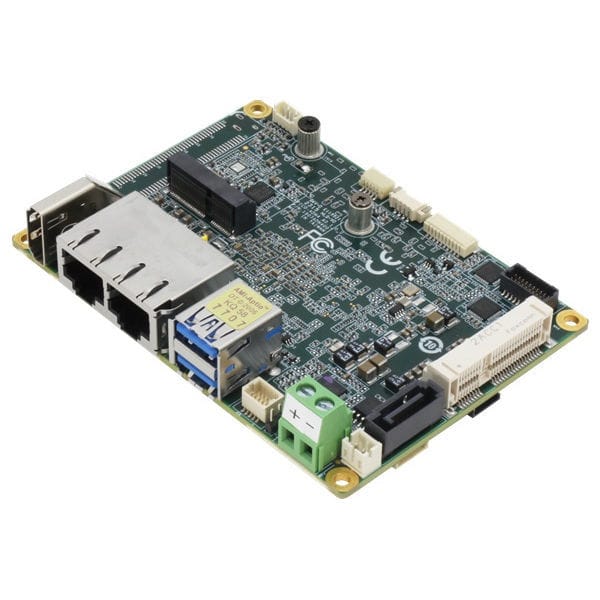 Pico-ITX single-board computer - PICO-ADN4 series - AAEON - Intel Atom® x7425E / Intel® Core™ i3 ...