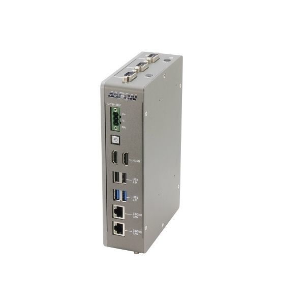 Embedded PC - BOXER-6711-ADN - AAEON - DIN rail / Intel® Atom N2000 ...