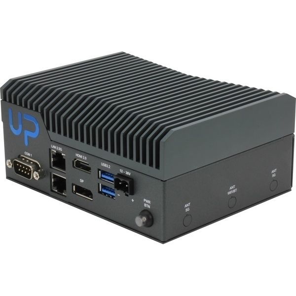 Edge AI computer - UP Squared Pro 710H Edge - AAEON - AI / box / embedded