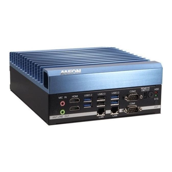 Box PC - BOXER-6645U-RPL - AAEON - embedded / wall-mounted / Intel® Core™ i7-13700TE