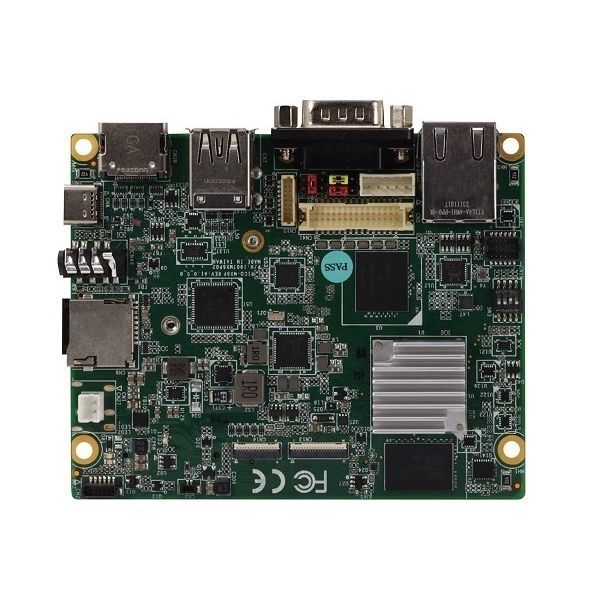 Pico-ITX SBC - RICO-MX8P - AAEON - RISC / Arm® Cortex®-A53 Quad-core / NXP i.MX8M Plus