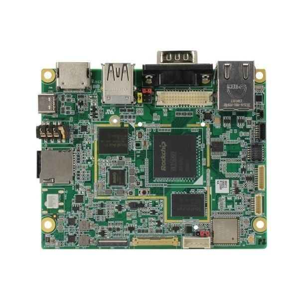 Pico-ITX SBC - RICO-3568 - AAEON - ARM® Cortex®-A55 Quad-core ...