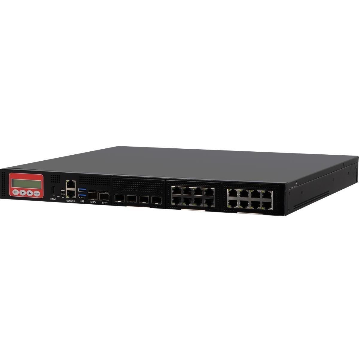Security network appliance - FWS-7850-E2-A10-00 - AAEON - 1U / modular ...