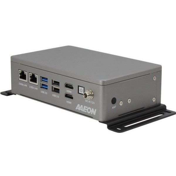 Expansion PC - BOXER-6406U-ADN series - AAEON - box / wall-mounted ...