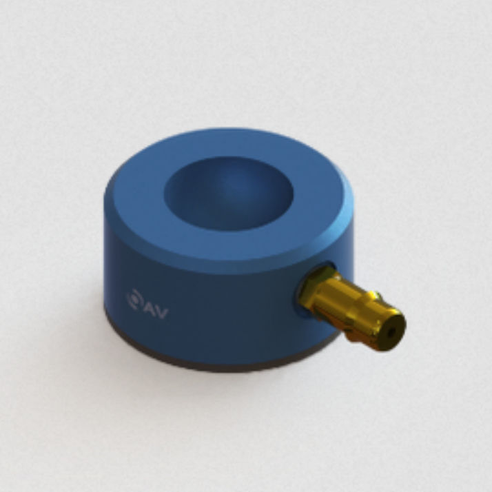 Linear bearing unit - OAVR025R - OAV Air Bearings - flat / air cushion ...