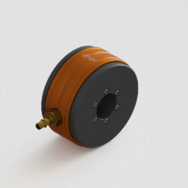 Axial bearing unit - OAVRL0500 - OAV Air Bearings - fixed / radial ...