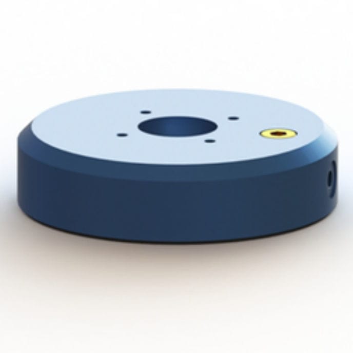 Flat bearing unit - OAVR080RV - OAV Air Bearings - air cushion ...