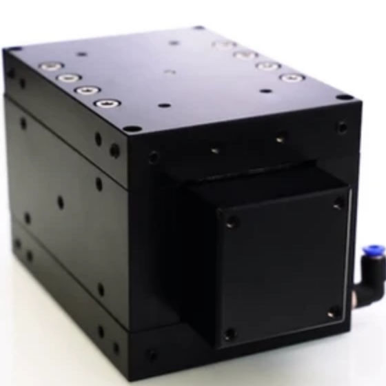 Slide linear guide - BOX - OAV Air Bearings - air bearing / precision ...