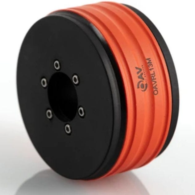 Axial bearing unit - OAVRL13M - OAV Air Bearings - fixed / radial / air ...