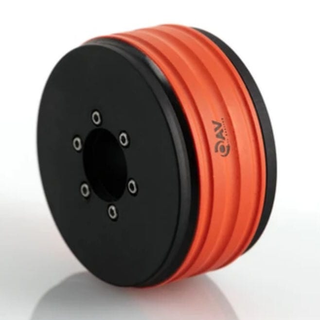 Axial bearing unit - OAVRL0500 - OAV Air Bearings - fixed / radial ...