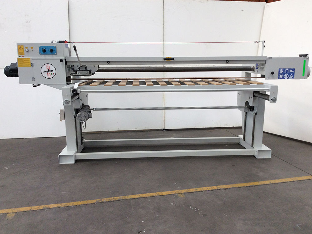 Belt sanding unit - LEM series - MEBER