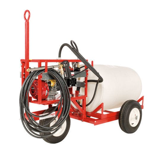Mobile spray unit - PS series - Allen Engineering Corporation