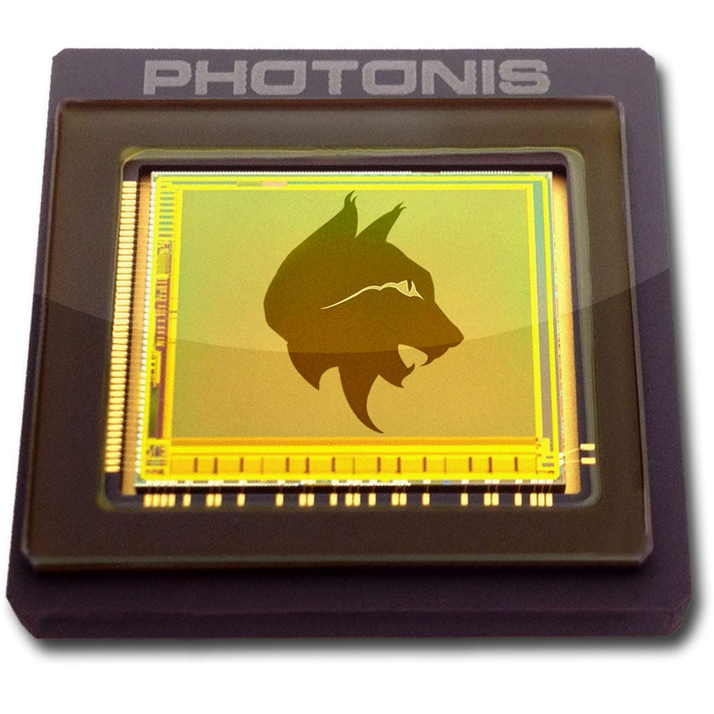 Monochrome CMOS image sensor - LYNX - PHOTONIS - infrared / high-sensitivity / high-resolution