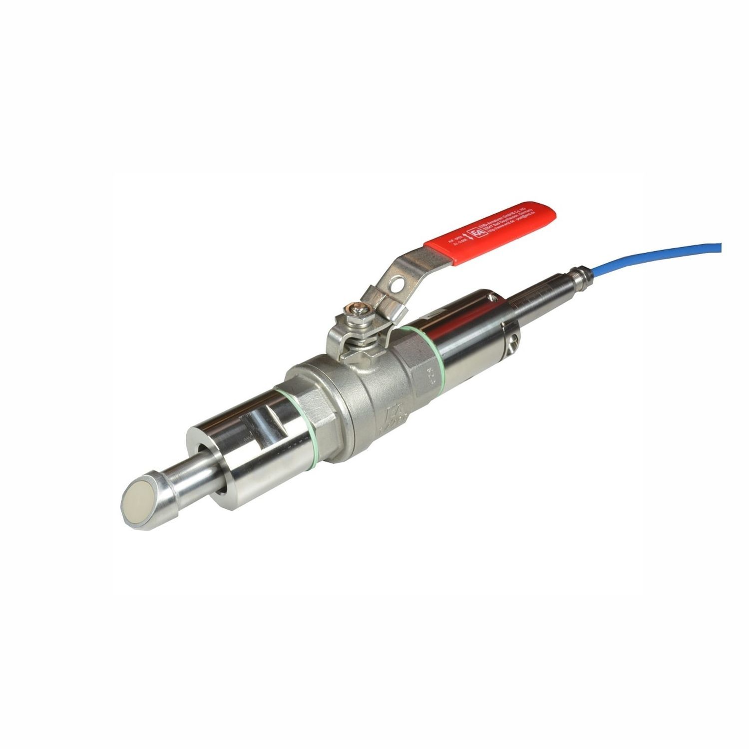 Ultrasonic transit-time flow sensor - NIS - NIVUS GmbH - volume / for ...