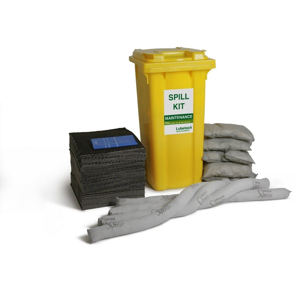 Oil pollution emergency kit - 14-1120 - Lubetech