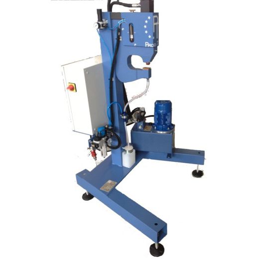 Handheld punching machine - Proge 98 - Proge Group - hydraulic / for ...