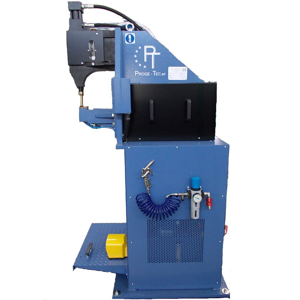 Automatic riveting machine - Proge 04 - Proge Group