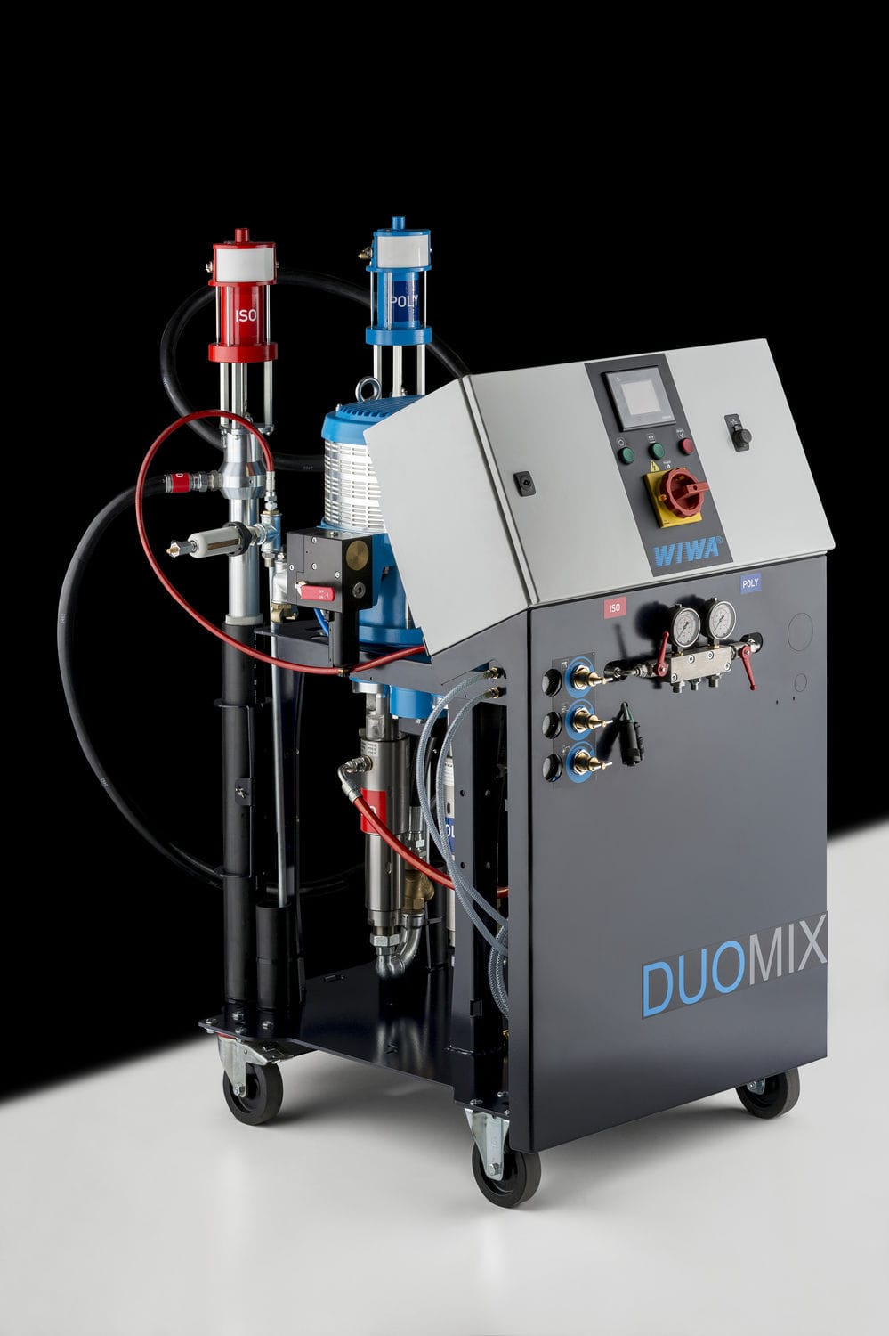 Polyurethane spray unit - DUOMIX PU 540 - WIWA - pneumatic / airless ...
