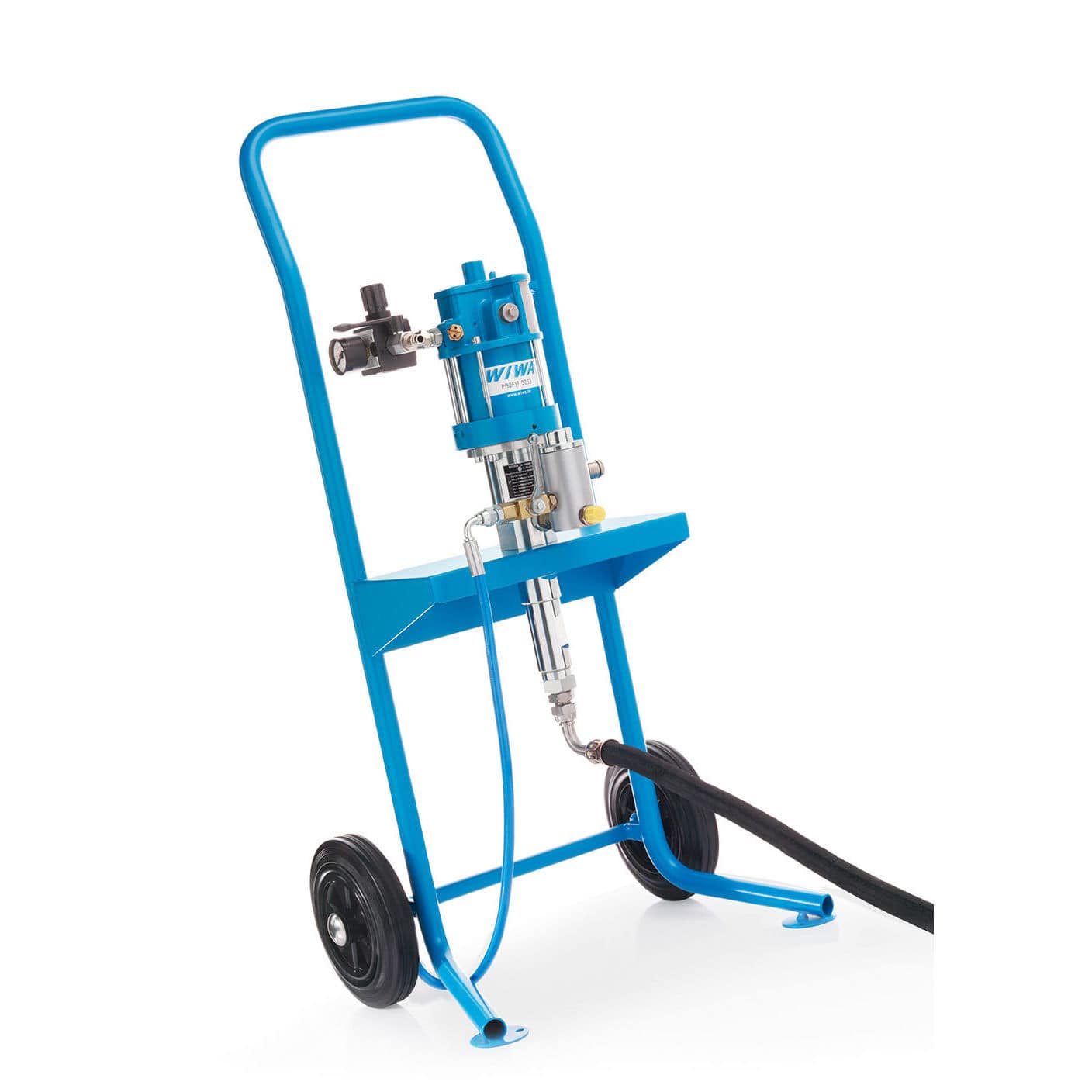 Mobile spray unit - PROFIT - WIWA - paint / pneumatic / airless