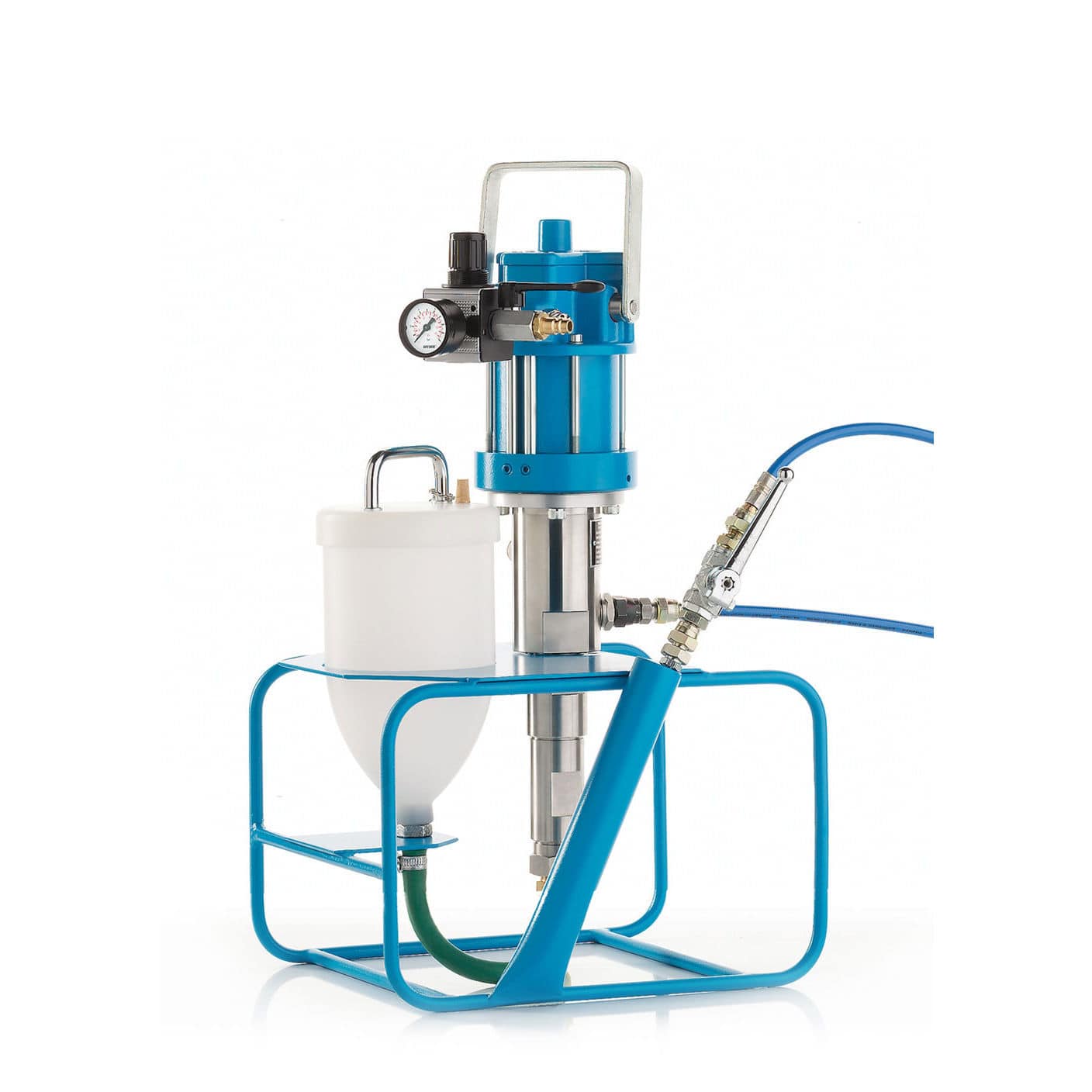 Pneumatic injector - INJECT HD 1 - WIWA - resin
