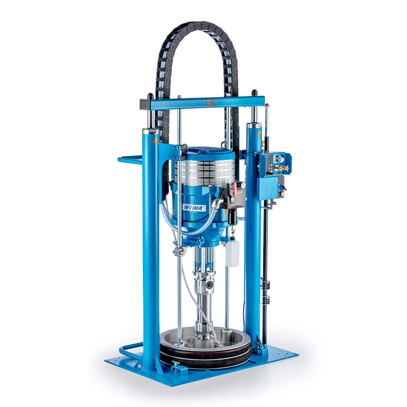 Piston pump - VULKAN GX - WIWA - for lubricants / for epoxy resin / for ...