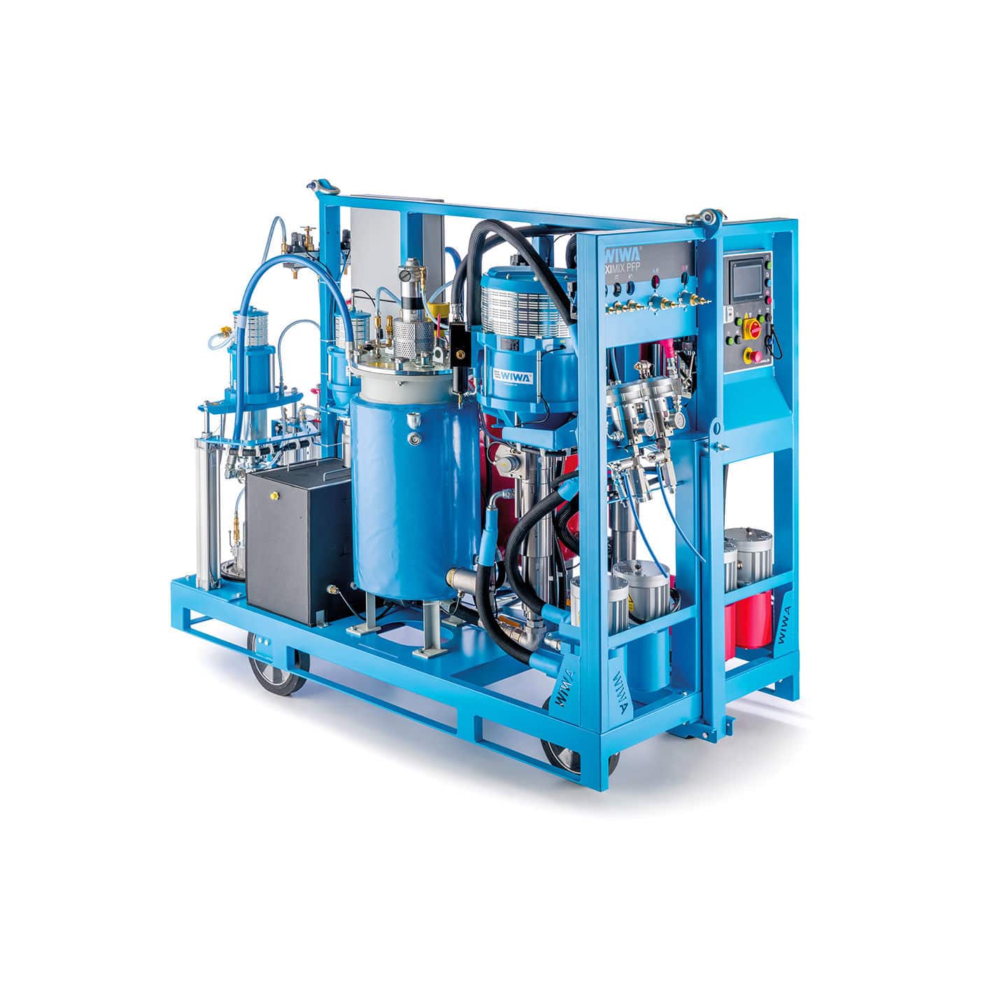 Firefighting coating application system - FLEXIMIX GX PFP - WIWA