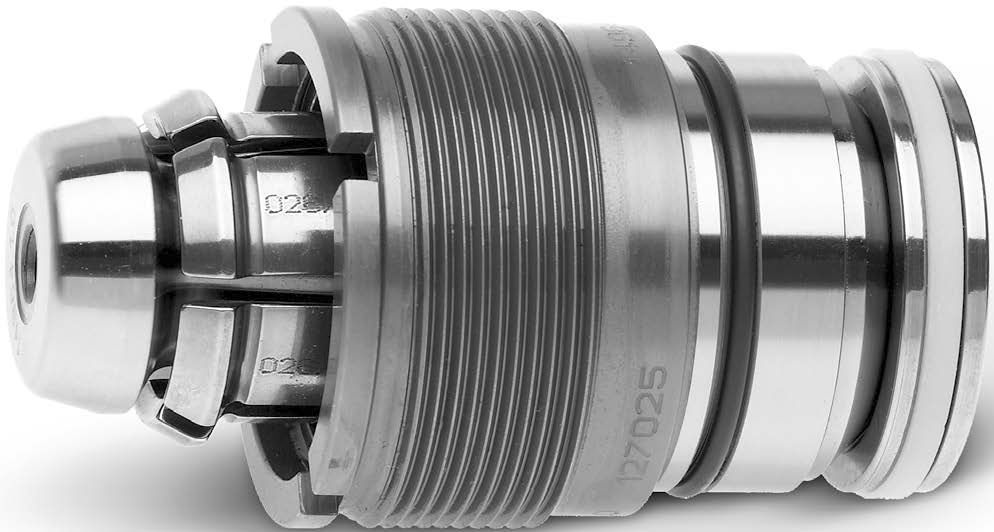 Hydromechanical clamping system - Hydrodock - Berg & Co. GmbH Spanntechnik