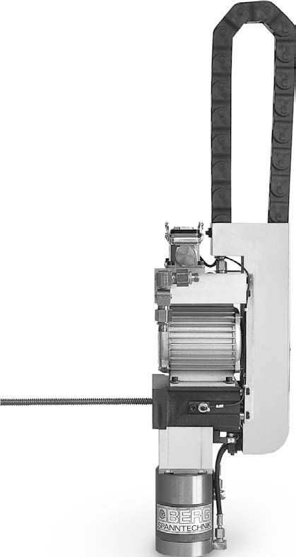 Hydromechanical clamping system - PSV series - Berg & Co. GmbH ...