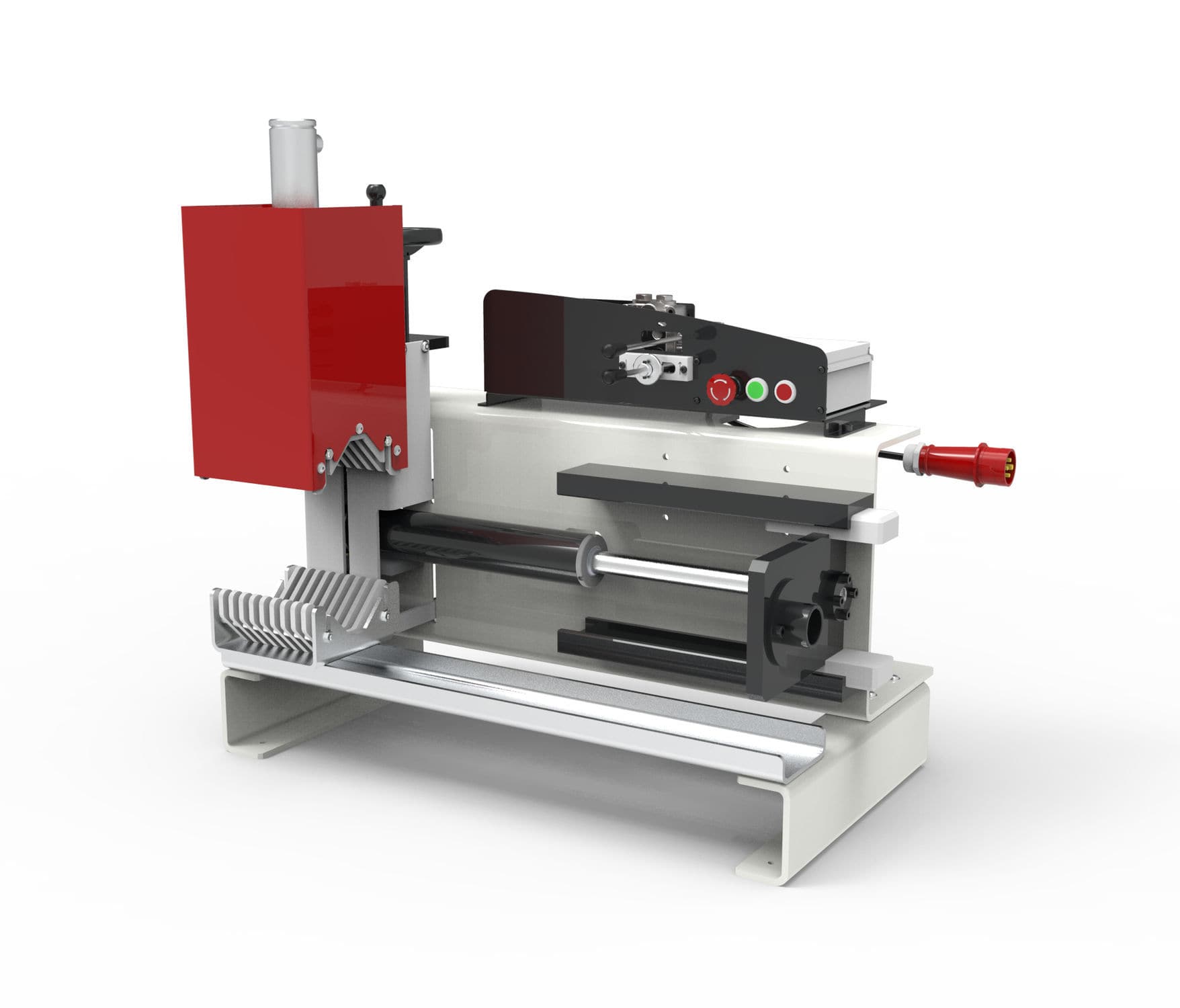 Hose fitting pre-assembling machine - S PUSH 2000 - TECHMAFLEX