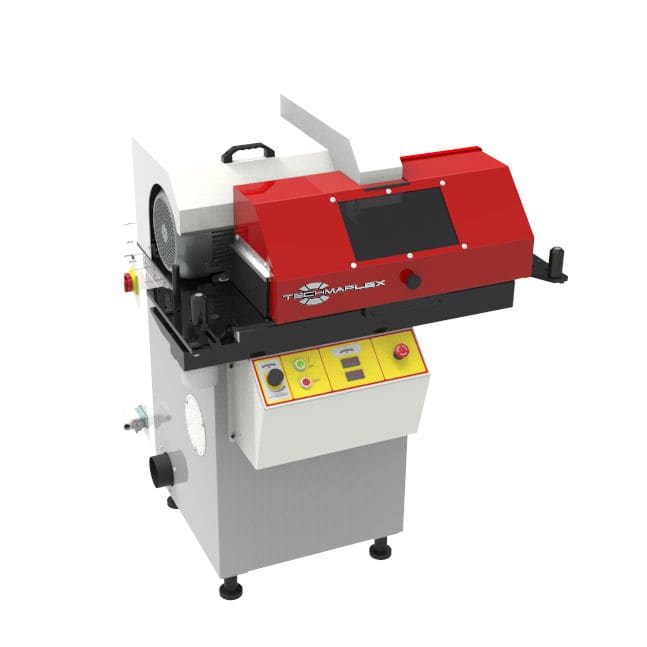 Circular saw - P CUT 90 - TECHMAFLEX - for hoses / automatic / hydraulic