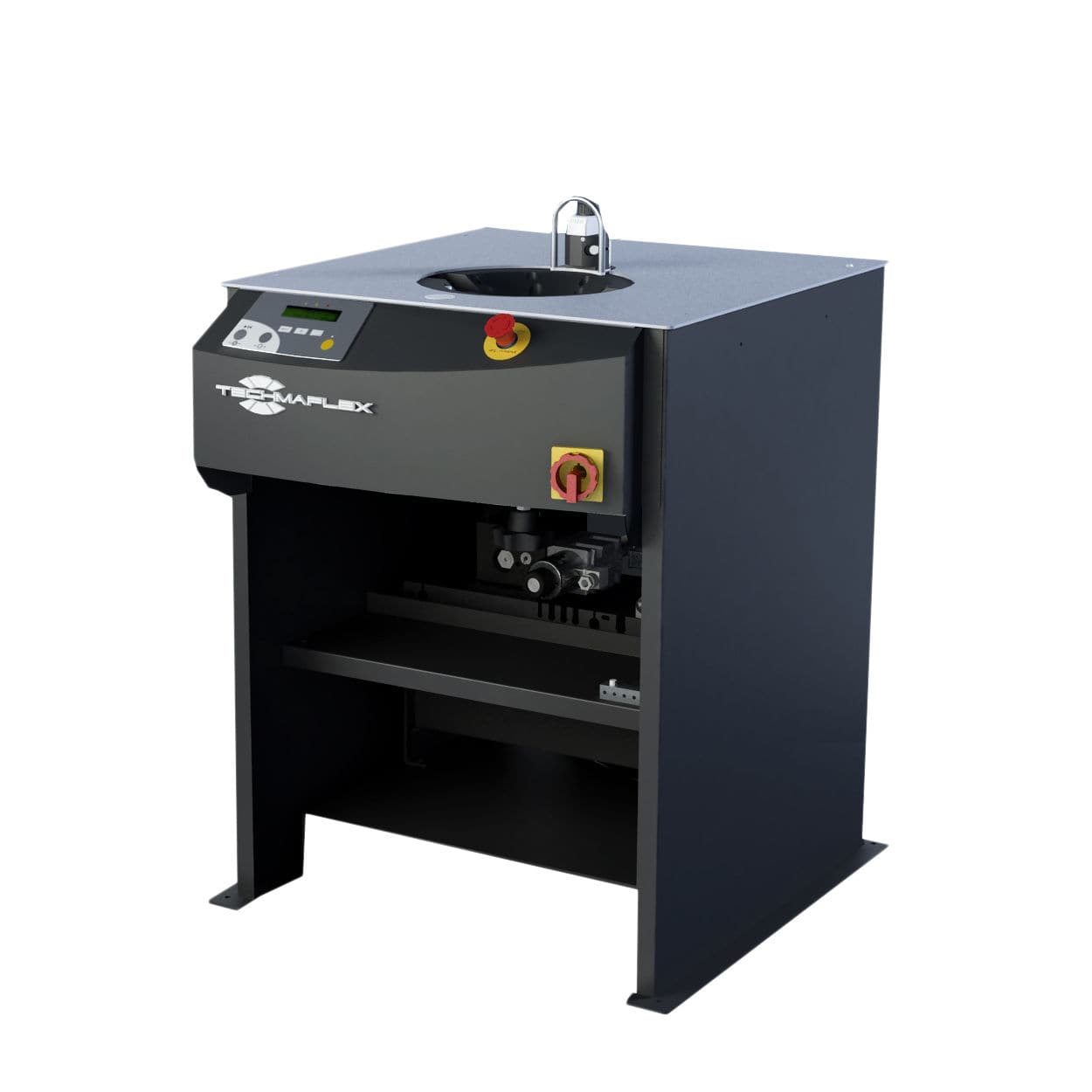 Hose crimping machine - N CRIMP 70 - TECHMAFLEX - hydraulic hose ...