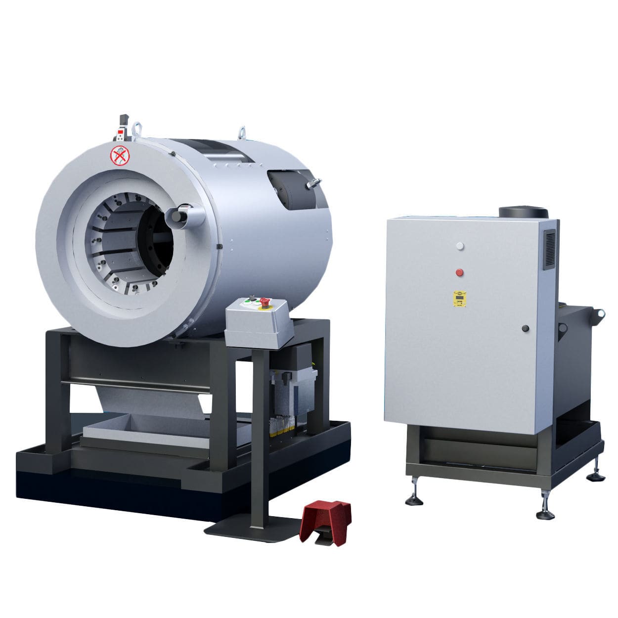 Hose crimping machine - TUBCRIMP 1700 HP - TECHMAFLEX - hydraulic hose ...