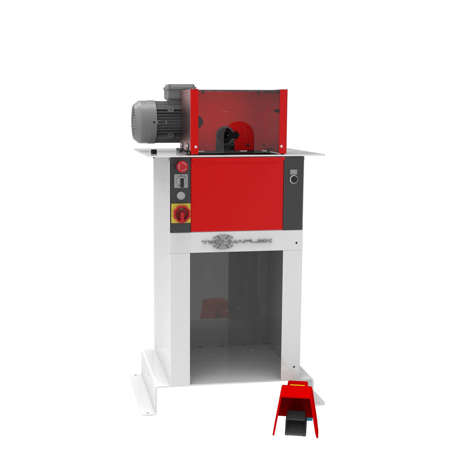 Electric hose skiving machine - P SKIVE 300 - TECHMAFLEX - high-capacity