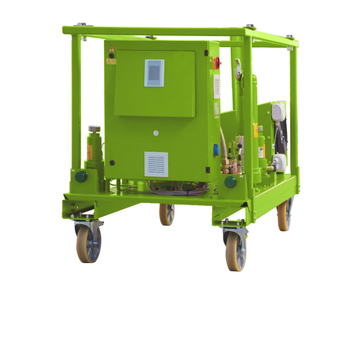 Gas recovery unit - C4-G057R51 - DILO Armaturen und Anlagen GmbH