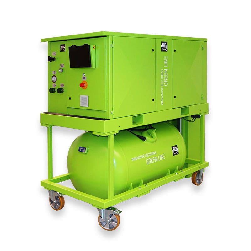 Gas receiver - ECONOMY Series C4/C5 - DILO Armaturen und Anlagen GmbH