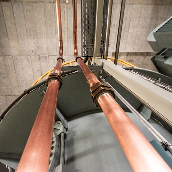 Stainless steel piping system - DILO Armaturen und Anlagen GmbH - for gas