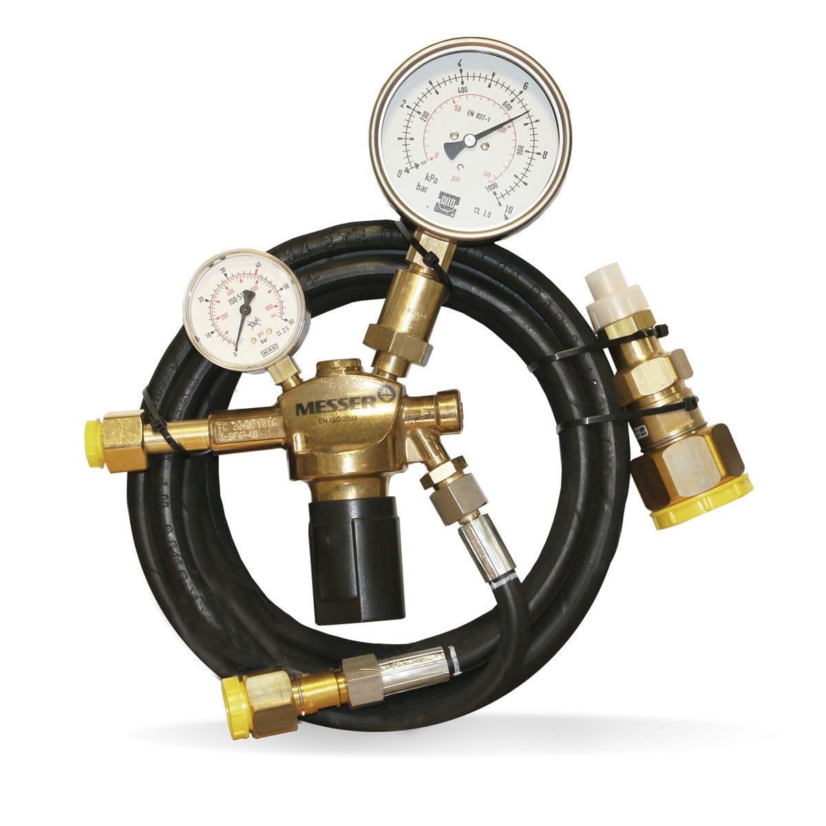 SF6 gas refilling device - 3-393-R001 - DILO Armaturen und Anlagen GmbH ...