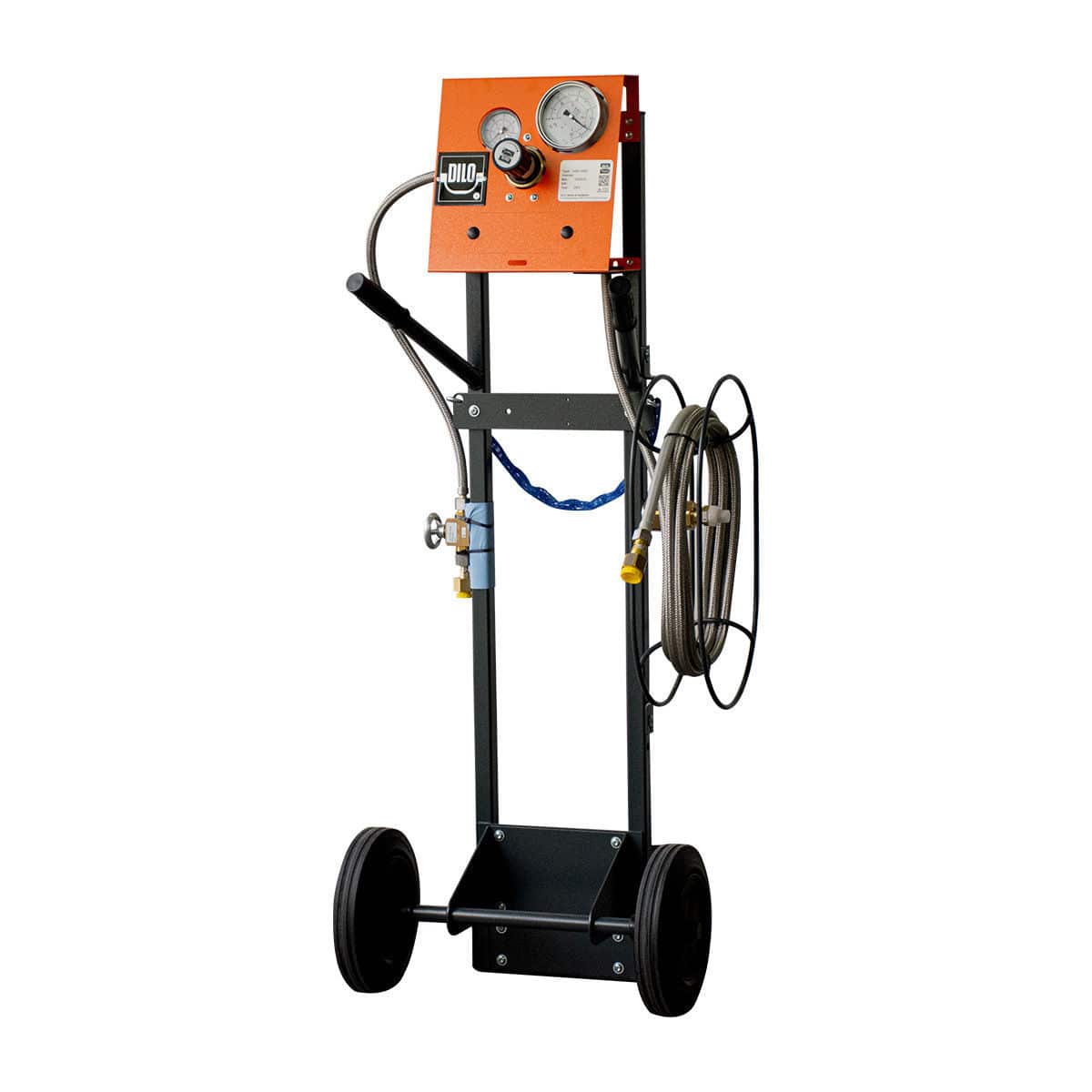 SF6 gas refilling device - 3-001-R001 - DILO Armaturen und Anlagen GmbH ...